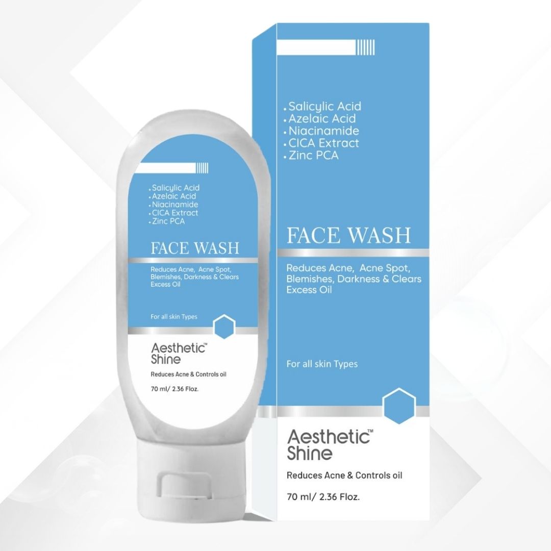 Acne-Fighting Face Wash – theaestheticshine.com